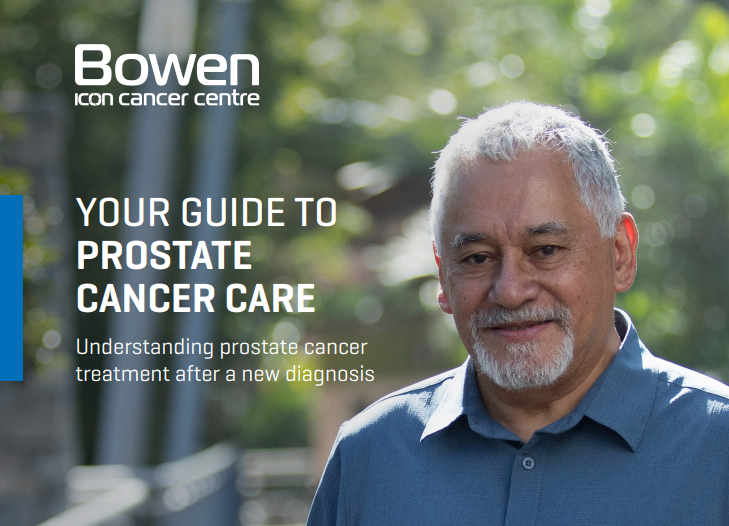 Download your free prostate cancer care guide — Bowen Icon Cancer Centre